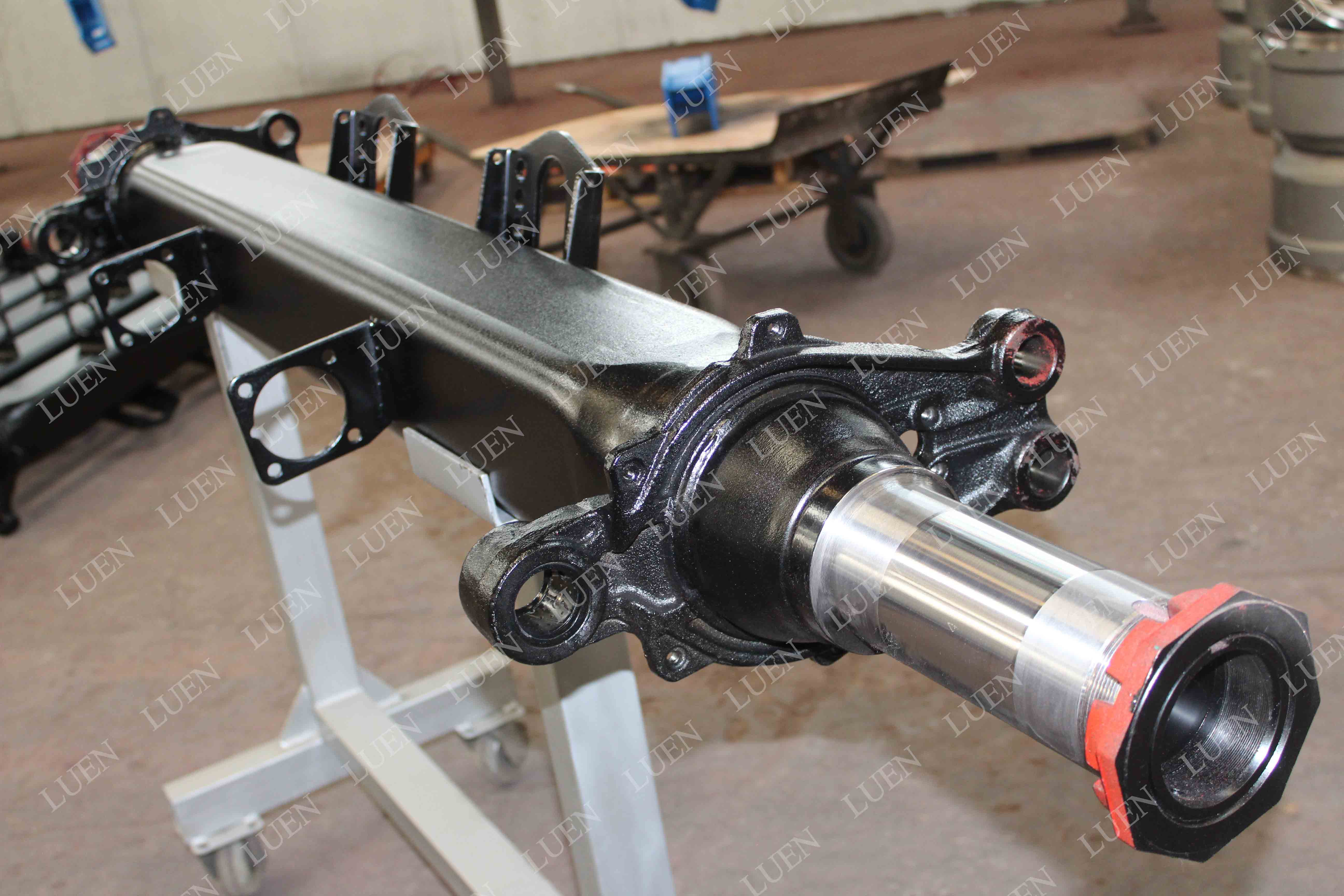 German Type Axle Beam Welding 13 16 Ton for Axle - Buy German axle ...