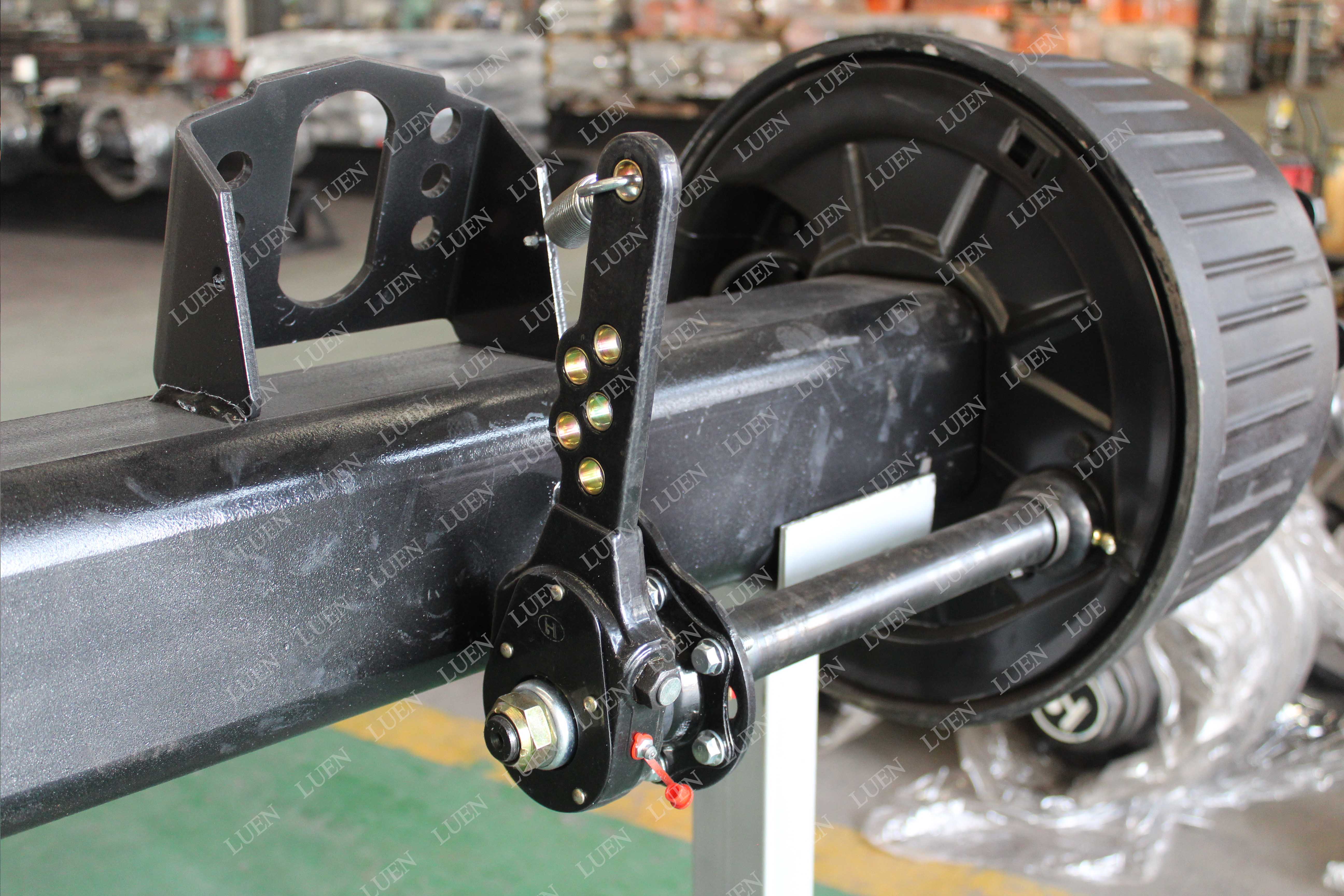 German axle- Buy Product on LUEN-Trailer Parts