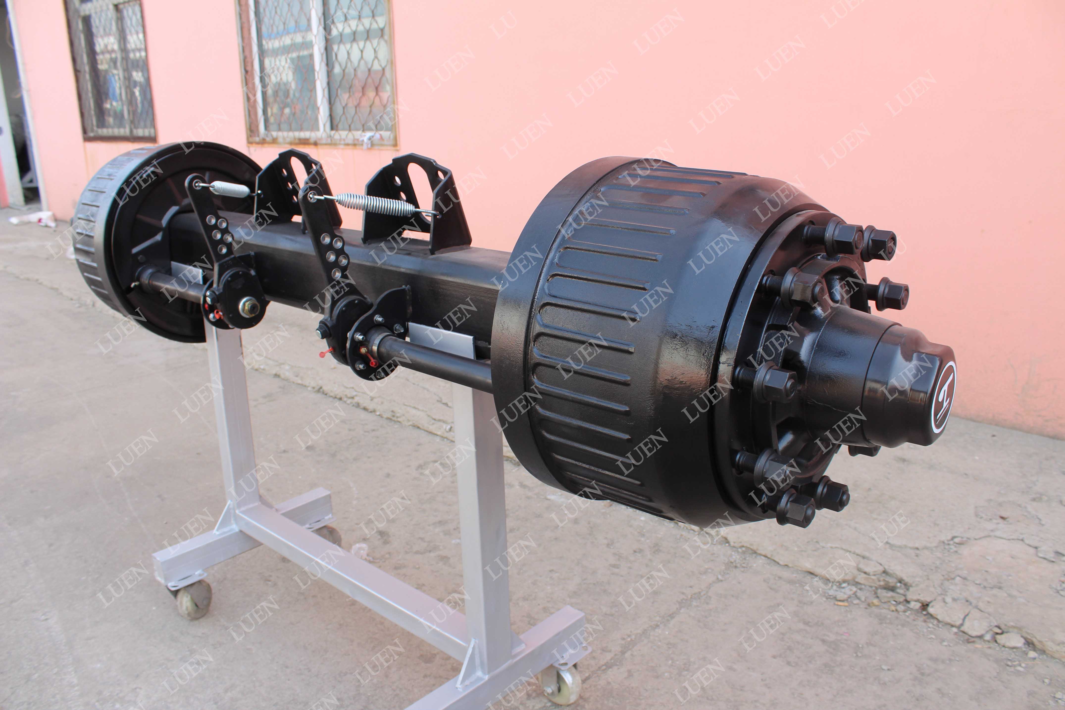 German axle- Buy Product on LUEN-Trailer Parts